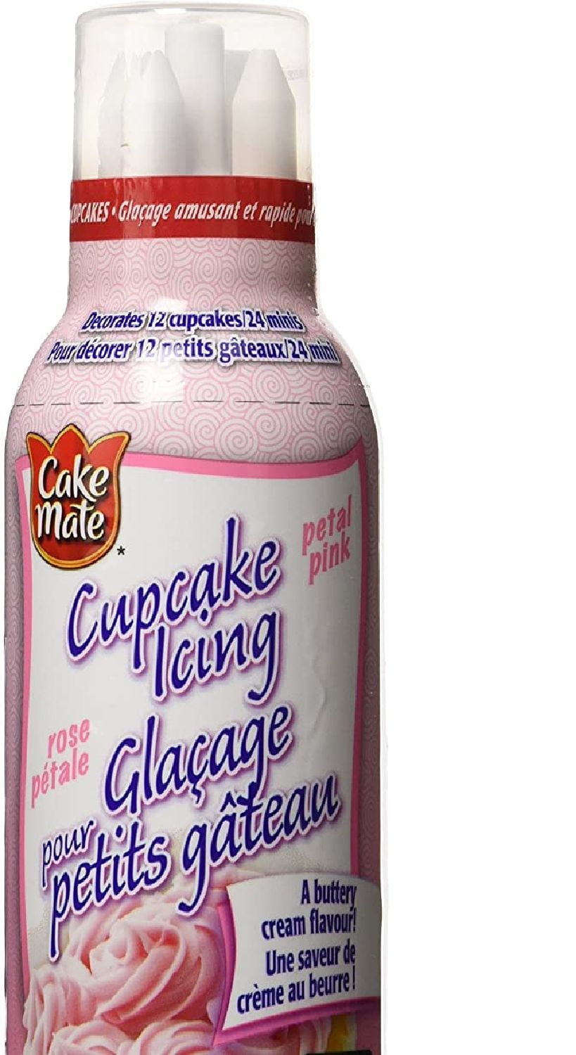 Cake Mate, Icing, Light Pink, 181g | Walmart Canada