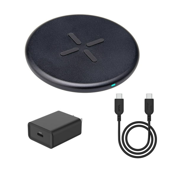 onn. 10W Wireless Fast Charging Pad for Smartphones and Other Qi ...