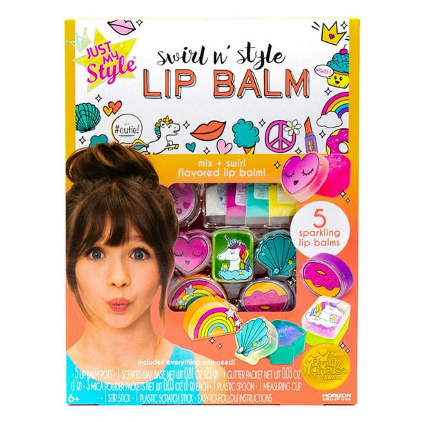 Just My Style Swirl N' Style D.I.Y. Lip Balm - Walmart.ca