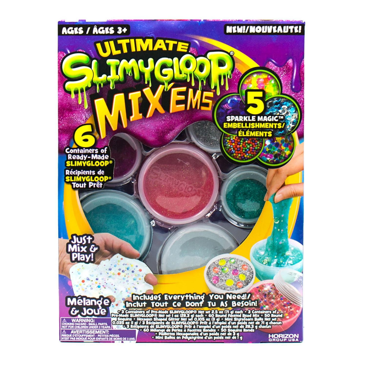 Ultimate SLIMYGLOOP® Mix’EMS | Walmart Canada