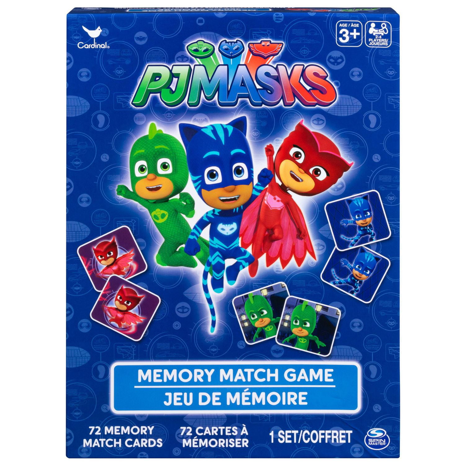 PJ Masks Memory Match Game | Walmart Canada