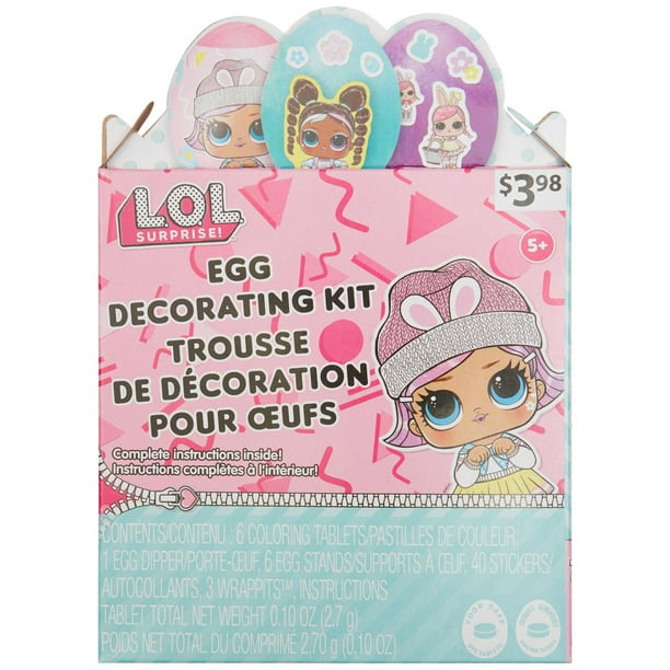 LOL Surprise Egg Decorating Kit, Easter, Multicolor - Walmart.ca