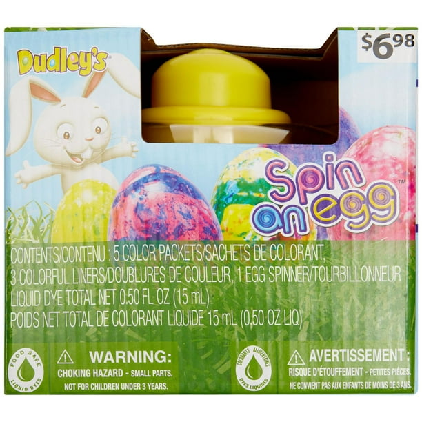 Dudley's Kaleidoscope Egg Dye Kit, Easter Egg, Decorating - Walmart.ca