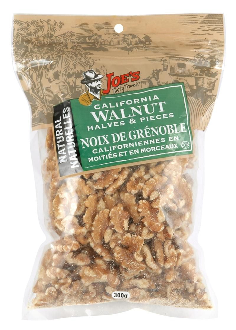 Click here for Joes Tasty Travels California Walnut Halves & Piec... prices