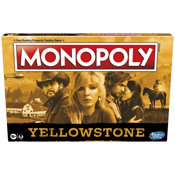 Monopoly Yellowstone Edition - Walmart.ca