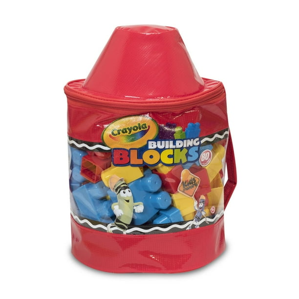 Crayola Red Building Blocks - Walmart.ca