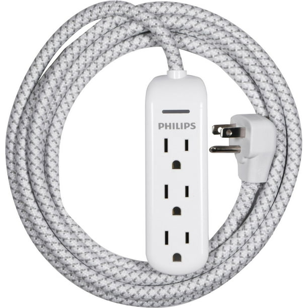 Philips Elite 3-Outlet Extension Cord with Surge Protection - Walmart.ca