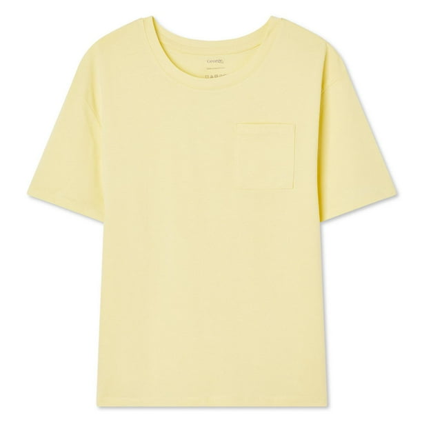 George Girls' Pocket Tee - Walmart.ca