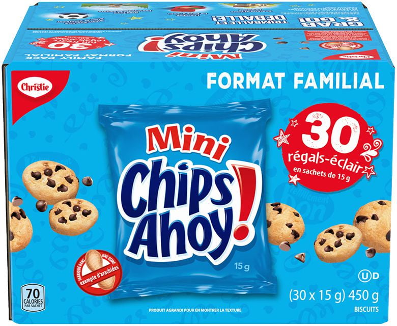 Mini Chips Ahoy! Fun Treats Cookies | Walmart Canada