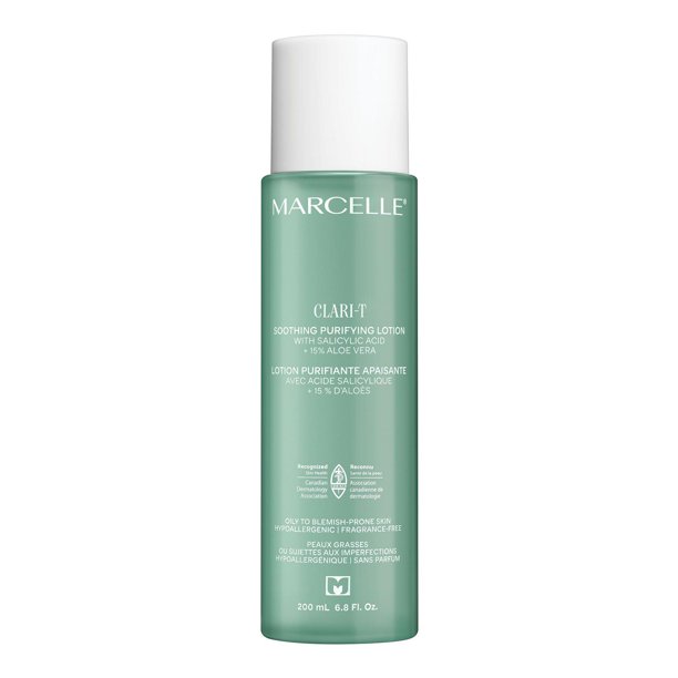 Marcelle Clari-T Soothing Purifying Lotionwith Salicylic Acid + 15% ...