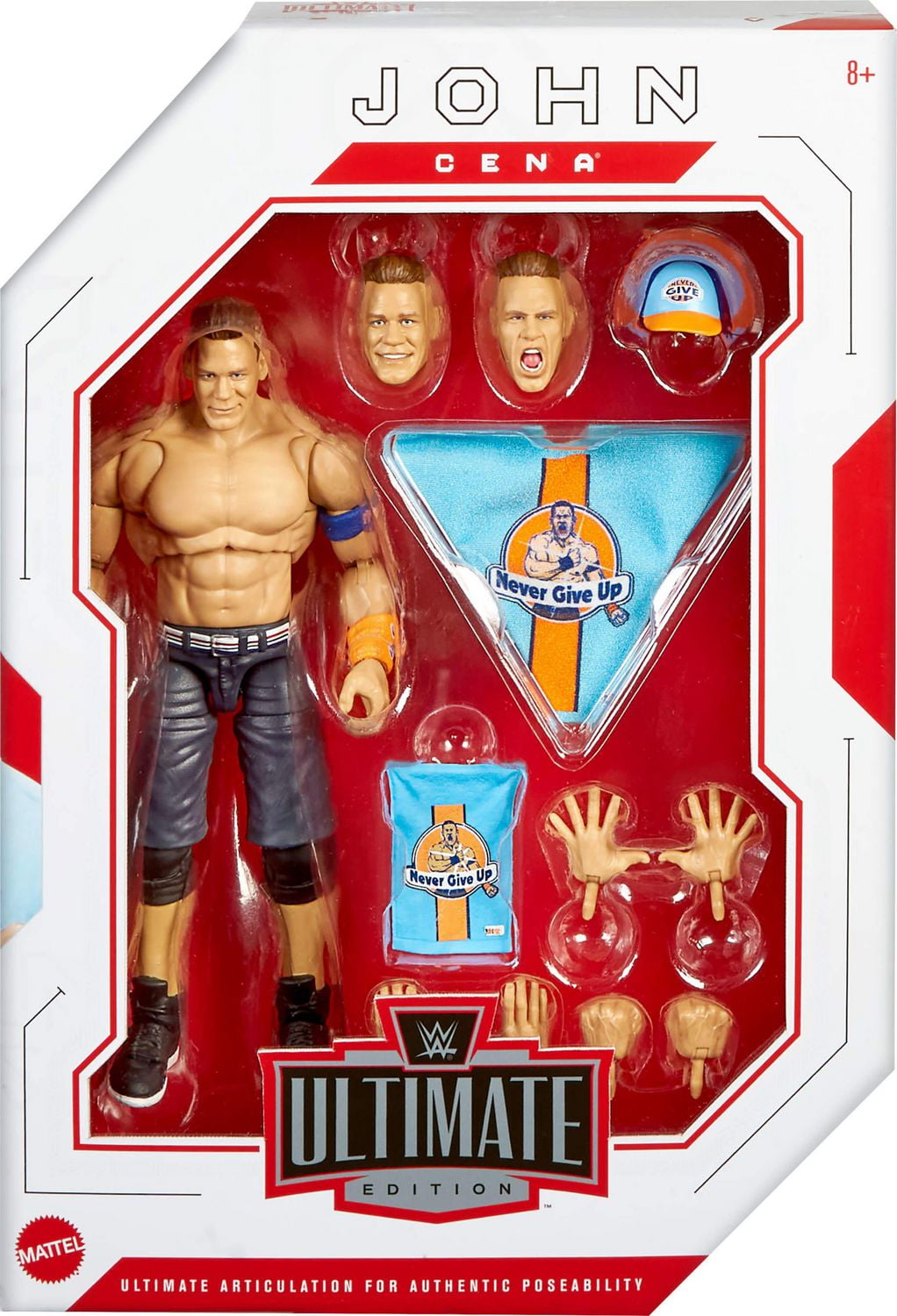 WWE Ultimate Edition John Cena Action Figure Walmart