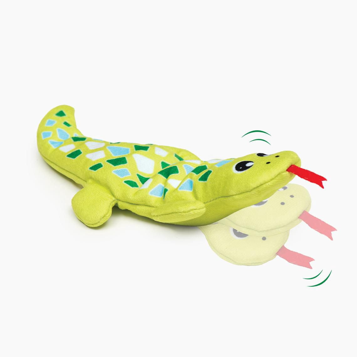 Catit Groovy Gecko, Motion Activated Cat Toy, Length: 24 cm (9.4 in ...