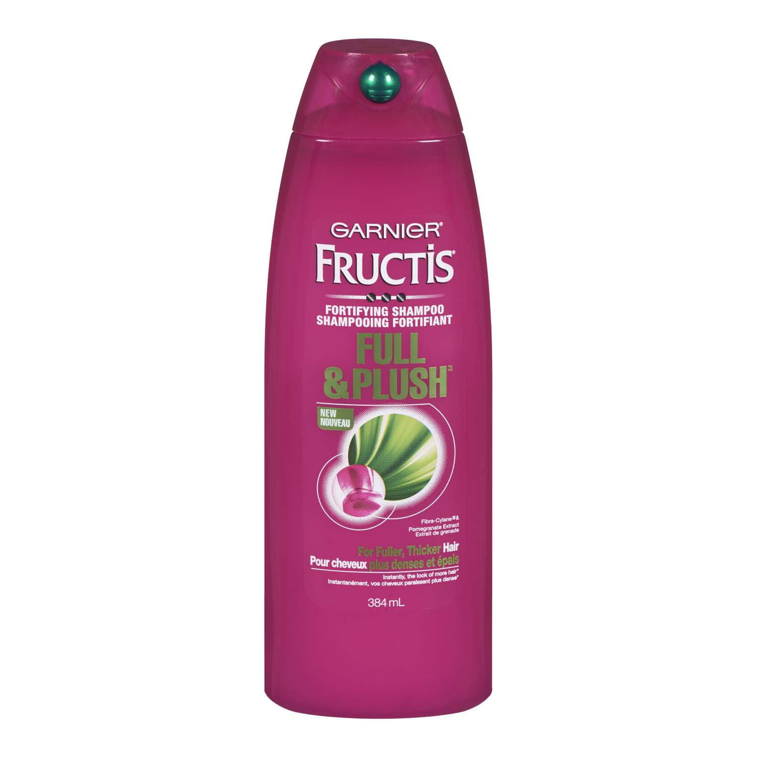 Garnier Fructis Full And Plush Fortifying Shampoo Pomegranate Extract