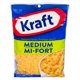 Kraft Shredded Medium Cheddar Natural Cheese, 320 g - Walmart.ca
