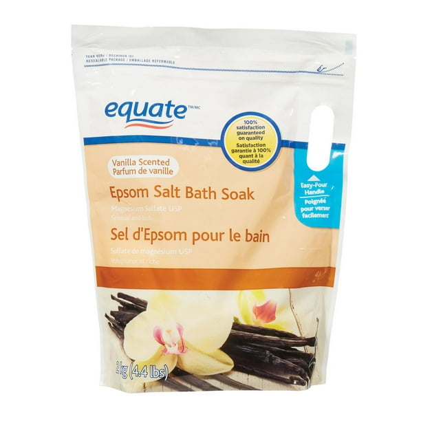 Equate Vanilla Epsom Salt Bath Soak - Walmart.ca