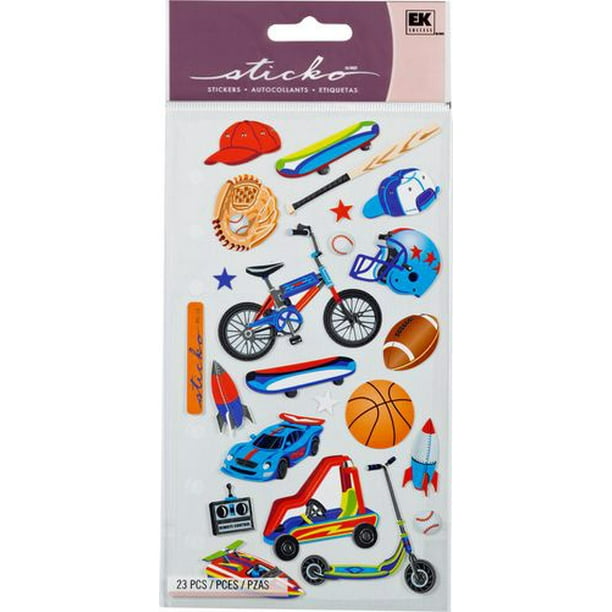 Sticko Stickers Boy Toys - Walmart.ca