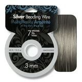 Cousin .3 mm Silver Beading Wire - Walmart.ca