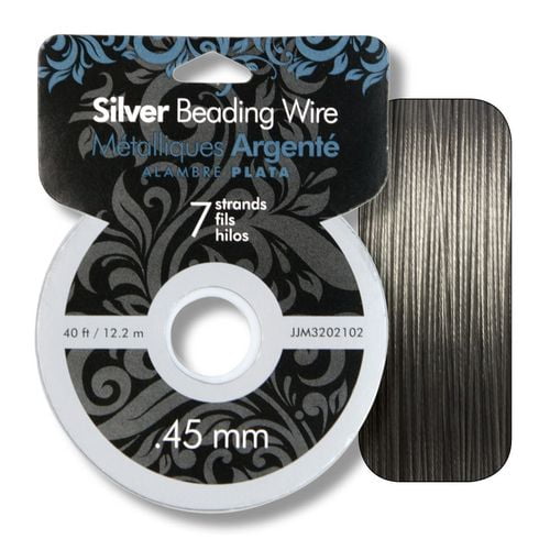 Cousin .45mm silver Beading Wire - Walmart.ca