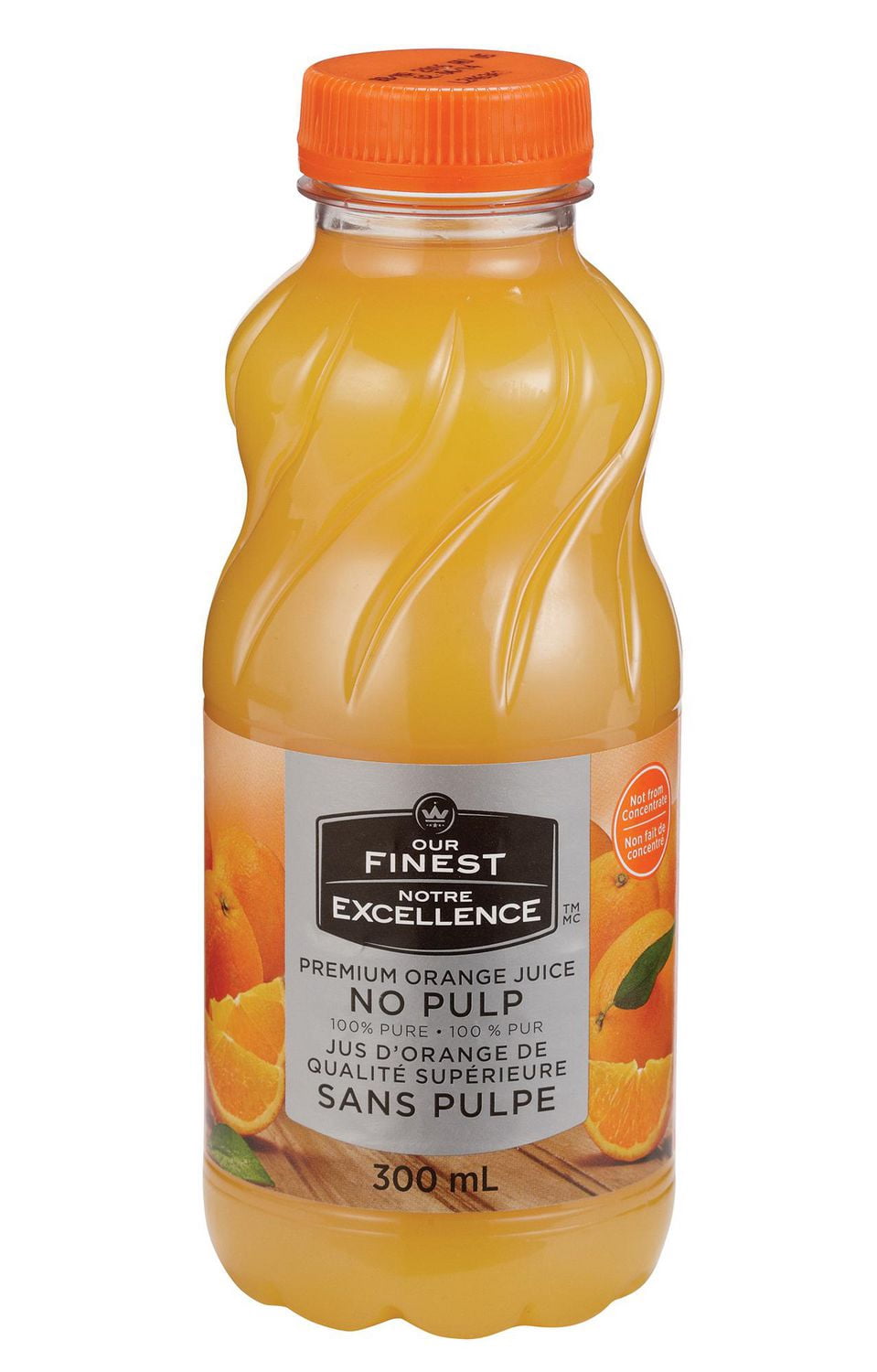 Our Finest Premium Orange Juice No Pulp | Walmart Canada