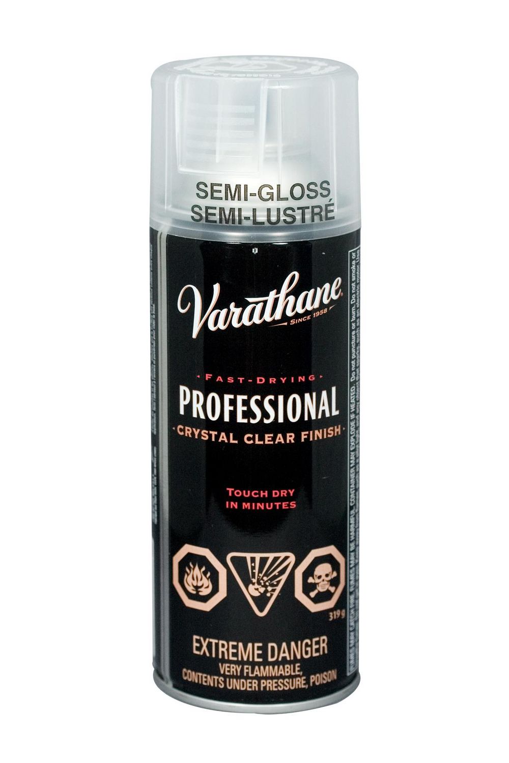 Varathane Professional Clear Finish - Oil Base - Semi-Gloss | Walmart ...