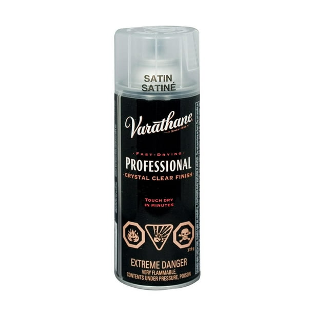 Varathane Professionel fini clair - Base d'huile Satiné 319 g - Walmart.ca
