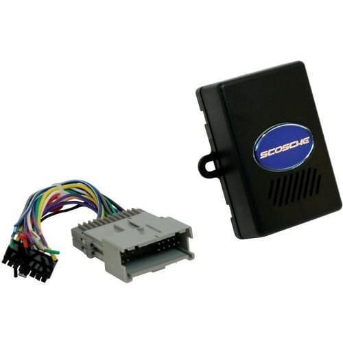 Scosche Factory Stereo Replacement Interface - Walmart.ca