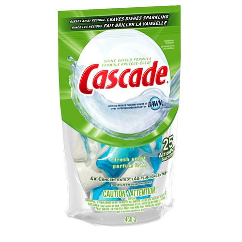 Cascade 2 in 1 Action | Walmart Canada