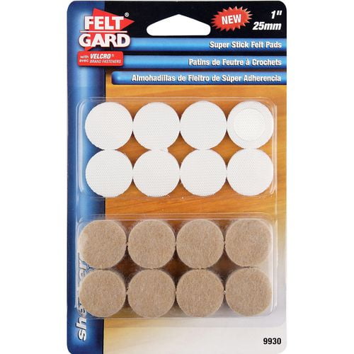 "Super Stick Felt Pads 1"" (25mm) at Walmart.ca " | Walmart Canada