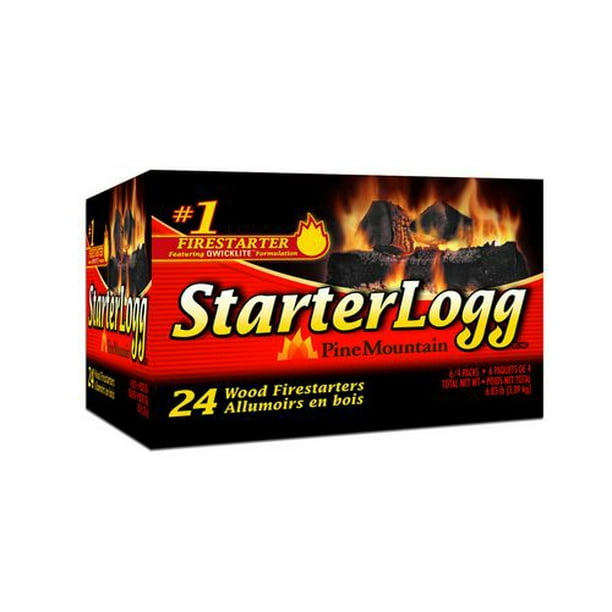 Starterlogg 6x4pk Firestarters - Walmart.ca