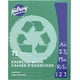 Hilroy Recycled Exercise Books, 72 Pages, 1/2 Plain, 1/2 Interlined, 9 ...