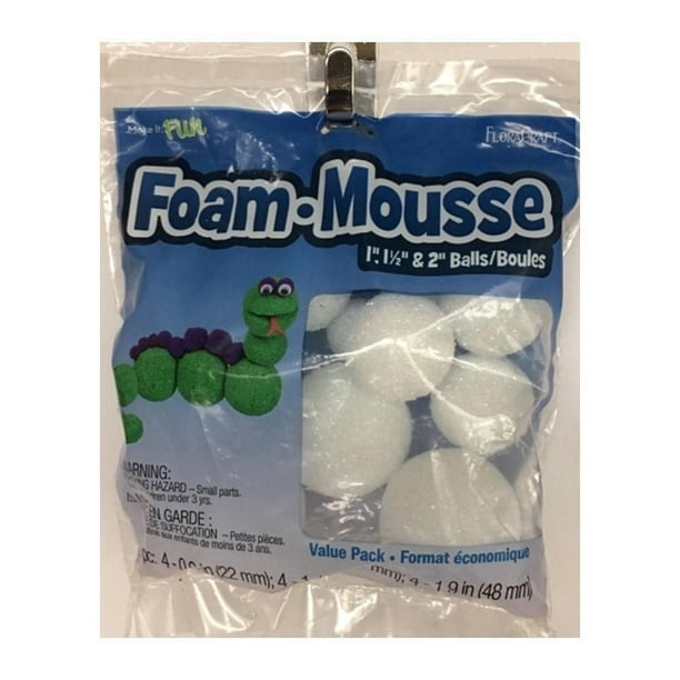 Assortiment de balles de styromousse - Walmart.ca