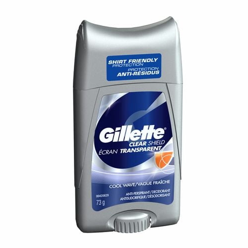 Gillette Clear Shield Ecran Transparent Cool Wave Antiperspirant ...