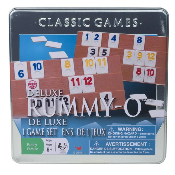 Cardinal Games Cardinal Deluxe Rummy-O - Walmart.ca