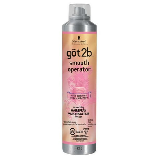 got2b Smooth Operator Smoothing Hairspray-258g - Walmart.ca