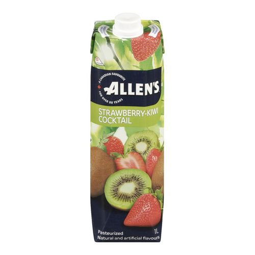 Allen's Strawberry Kiwi Cocktail Juice, 1 L - Walmart.ca