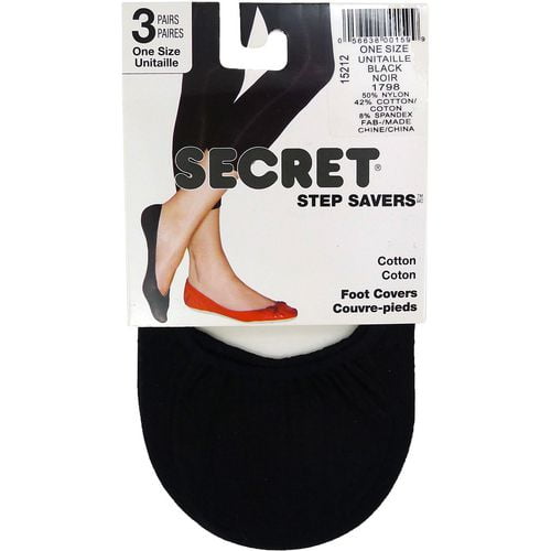 Secret® Step Savers 3pk Foot Covers - Walmart.ca
