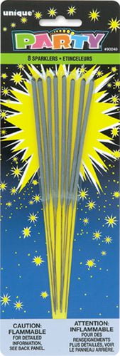 Sparklers, 7in, 8ct | Walmart Canada