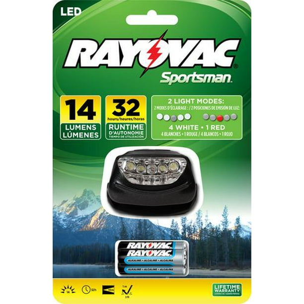 Rayovac Sportsman 5 LED Headlight - Walmart.ca