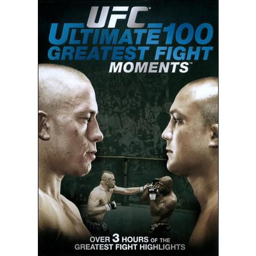 UFC: Ultimate 100 Greatest Fights Moments | Walmart Canada