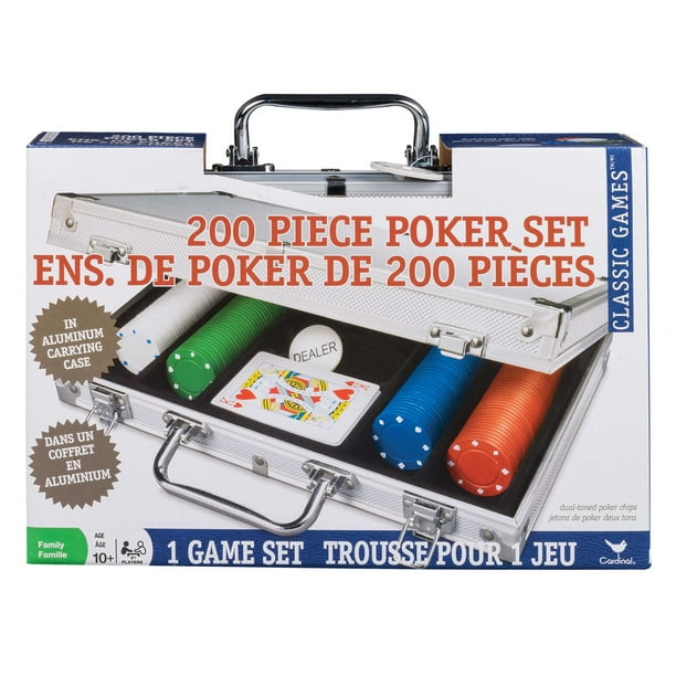 Cardinal Games 200 Piece Poker Set - Walmart.ca