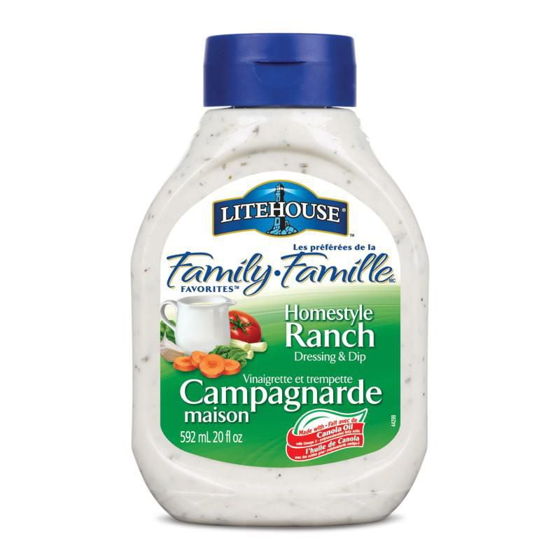 Click here for Litehouse Family Favorites Homestyle Ranch Dressin... prices