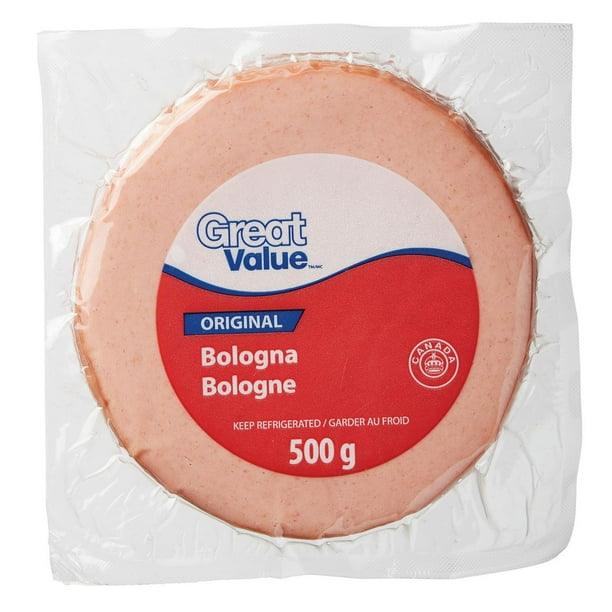 Great Value Original Bologna - Walmart.ca