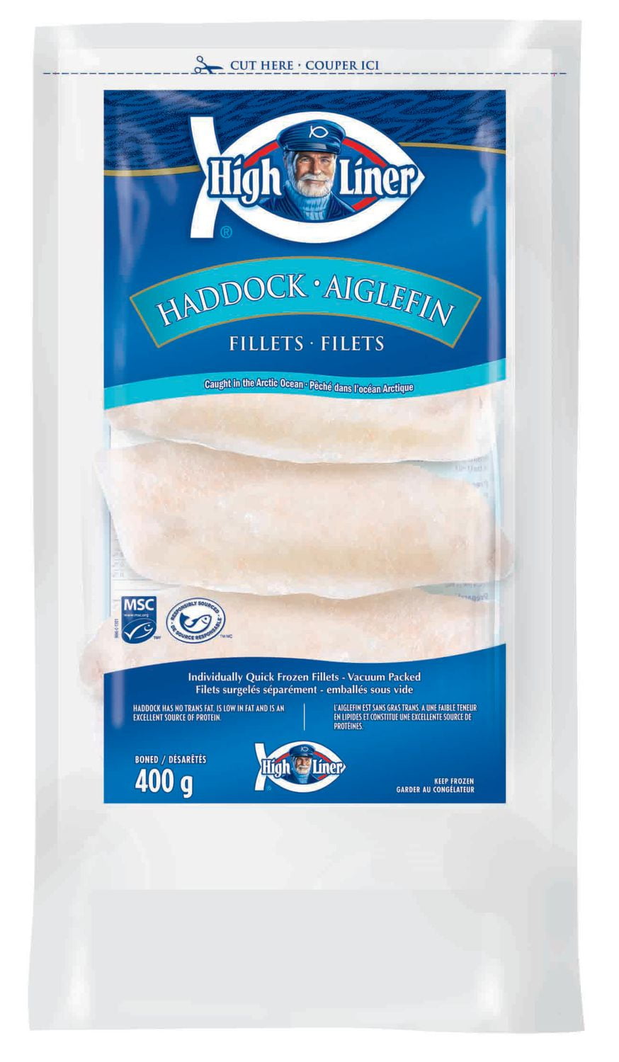 High Liner Haddock Fillets | Walmart Canada
