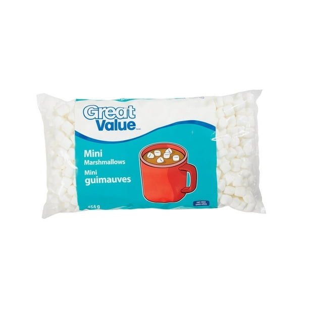 Great Value Mini Marshmallows - Walmart.ca
