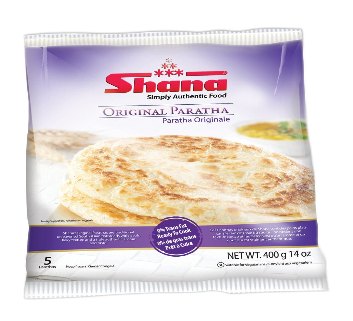 Rubicon Shana Original Flat Bread Paratha | Walmart Canada