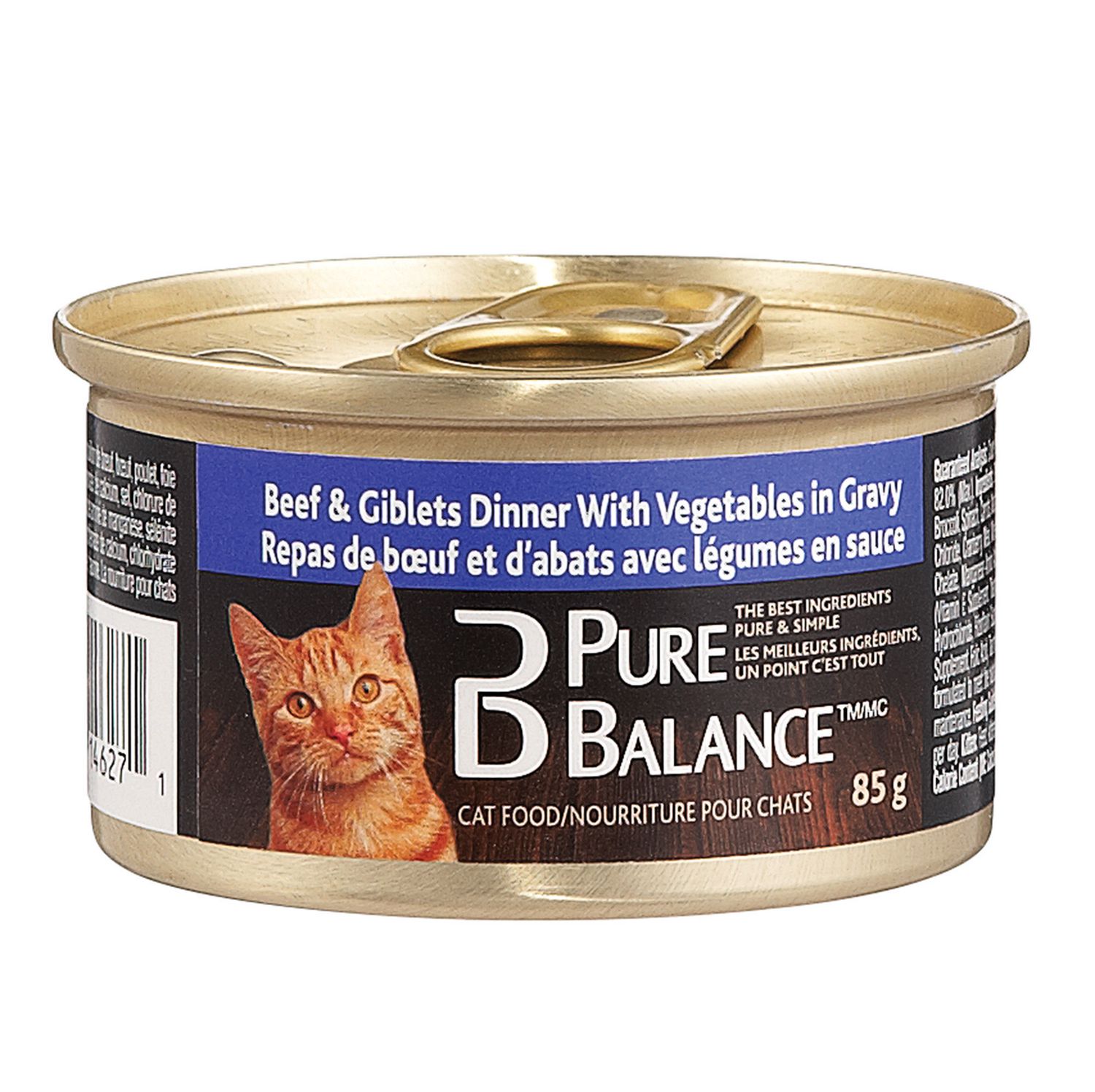 Pure Balance Turkey And Giblets Dinner with Vegetables Wet CAT Food ...