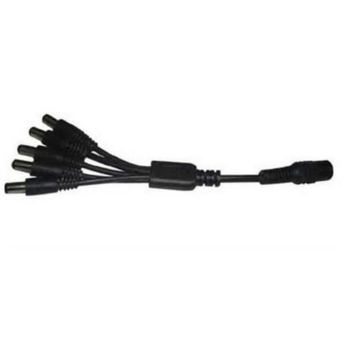 SeqCam CCTV Power Cable Splitter 1 to 5 (SEQ3022) - Walmart.ca