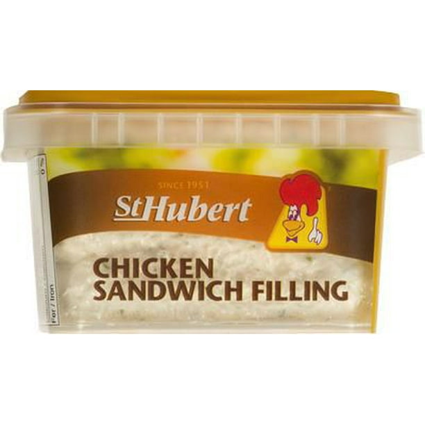 St. Hubert Chicken Sandwich Spread, STH Chick Sandwich spread 375g ...