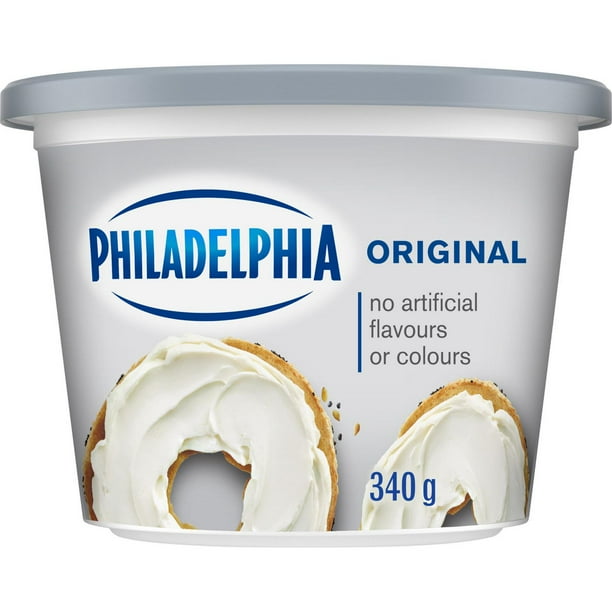 Philadelphia Original Cream Cheese Product, 340g - Walmart.ca