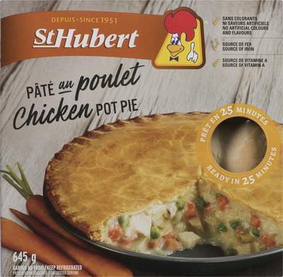 St. Hubert St-Hubert Chicken Pot Pie | Walmart Canada